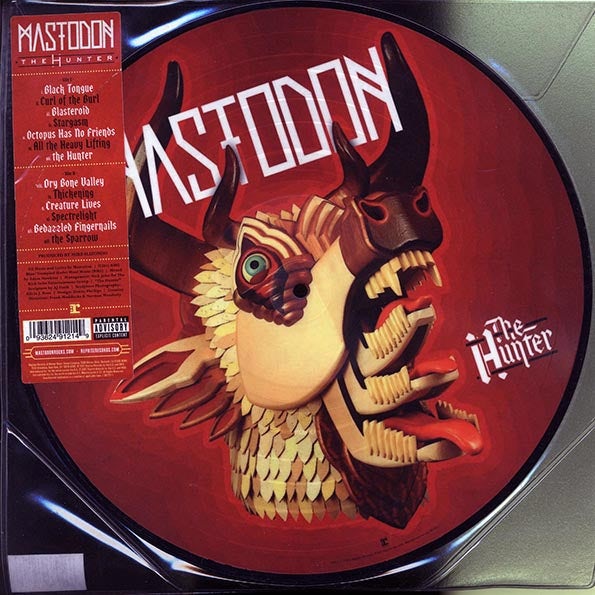 Mastodon LP - The Hunter (picture disc) (Vinyl)