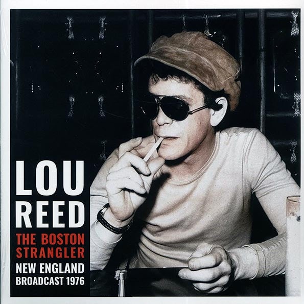 Lou Reed LP - The Boston Strangler: New England Broadcast 1976 (2xLP ...