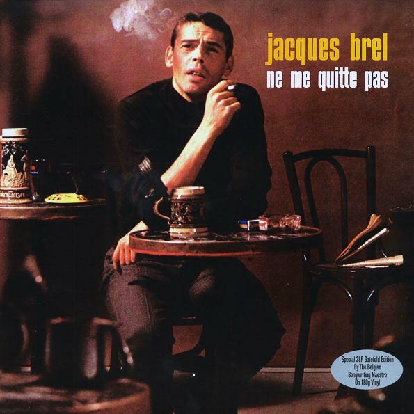 Jacques Brel LP - Ne Me Quitte Pas (2xLP) (180g) (Vinyl)