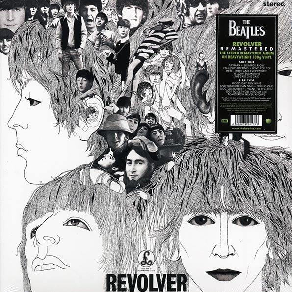 The Beatles LP - Revolver (stereo) (180g) (Vinyl)
