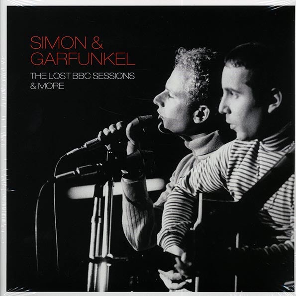 Simon & Garfunkel LP - The Lost BBC Sessions & More (2xLP) (Vinyl)