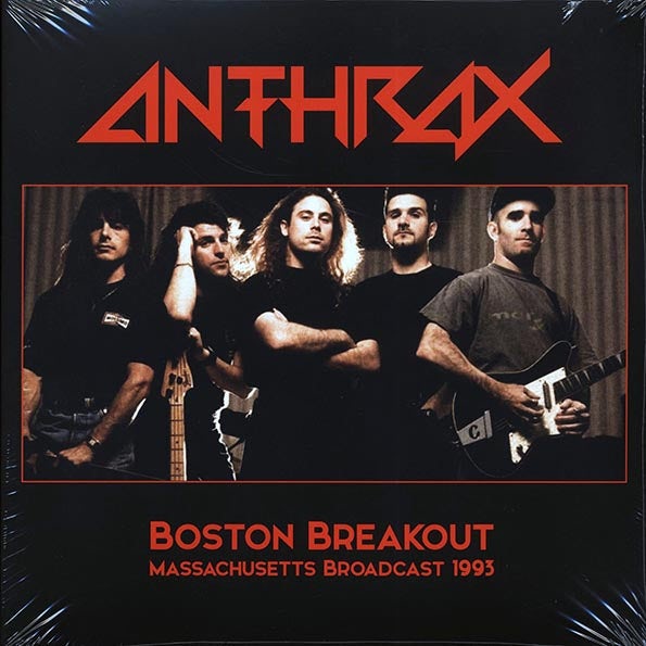 Anthrax LP - Boston Breakout: Massachusetts Broadcast 1993 (2xLP) (Vinyl)