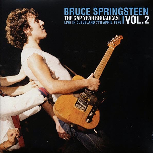 Bruce Springsteen LP - The Gap Year Broadcast Volume 2: Live In ...