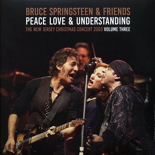 Bruce Springsteen LP - Peace Love & Understanding Volume 3: The New ...
