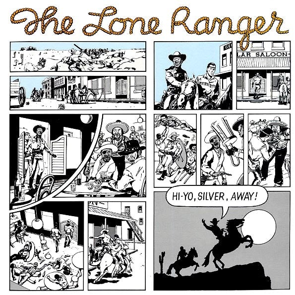 Lone Ranger LP - Hi Yo Silver Away (Vinyl)