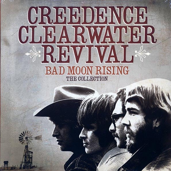 Creedence Clearwater Revival LP - Bad Moon Rising: The Collection (Vinyl)