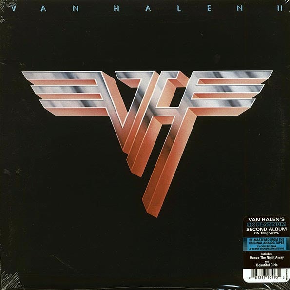 Van Halen LP - Van Halen II (Vinyl)