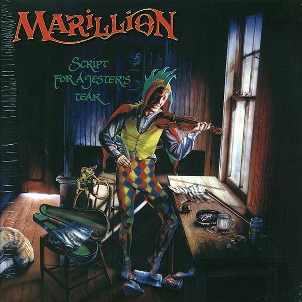 Marillion LP - Script For A Jester's Tear: 2020 Remix (remastered) (Vinyl)