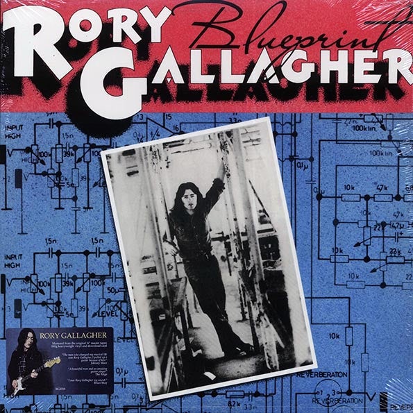 Rory Gallagher LP - Blueprint (incl. mp3) (180g) (Vinyl)