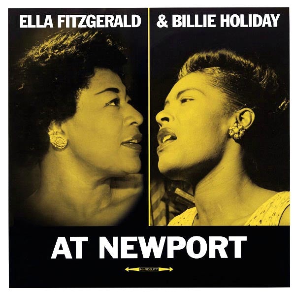 Ella Fitzgerald, Billie Holiday LP - At Newport (180g) (Vinyl)