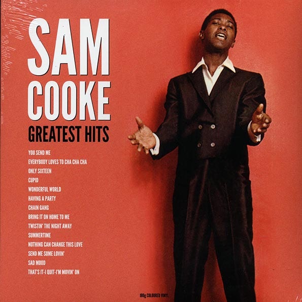 Sam Cooke LP - Greatest Hits (180g) (colored vinyl)