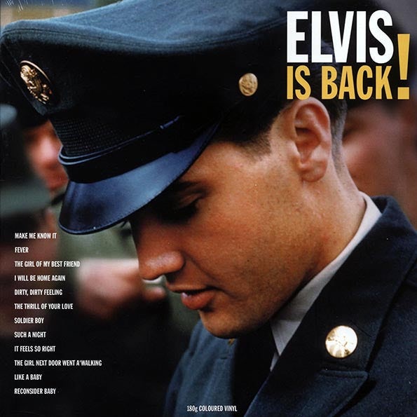 Elvis Presley LP - Elvis Is Back! (180g) (colored vinyl)