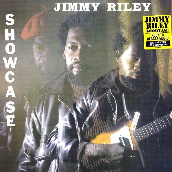 Jimmy Riley LP - Showcase (ltd. ed.) (180g) (Vinyl)