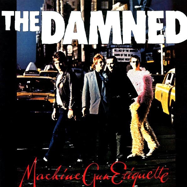 The Damned LP - Machine Gun Etiquette (Vinyl)
