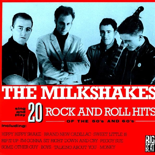 The Milkshakes LP - 20 Rock And Roll Hits Of The 50s And 60s (Vinyl)