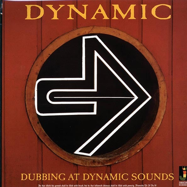 Dynamic LP - Dubbing At Dynamic Sounds (180g) (Vinyl)