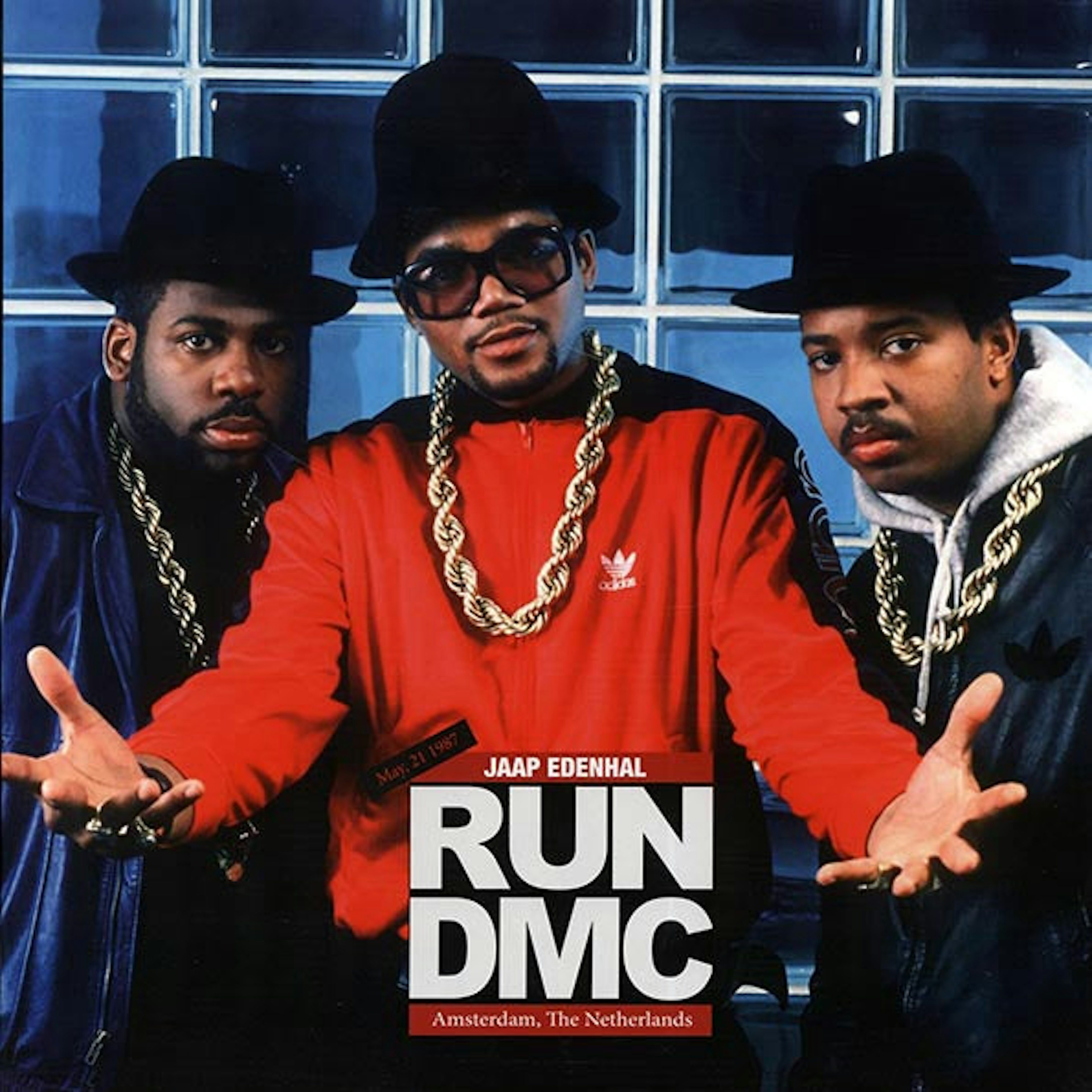 Run DMC LP - Jaap Edenhal: Amsterdam, The Netherlands, May 21, 1987 (Vinyl)