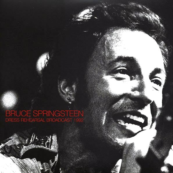 Bruce Springsteen LP - Dress Rehearsal Broadcast 1992 (2xLP) (Vinyl)