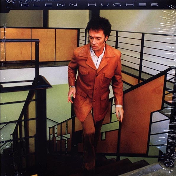 Glenn Hughes LP - Building The Machine (2xLP) (colored vinyl)