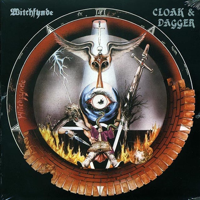 Witchfynde LP - Cloak & Dagger (Vinyl)