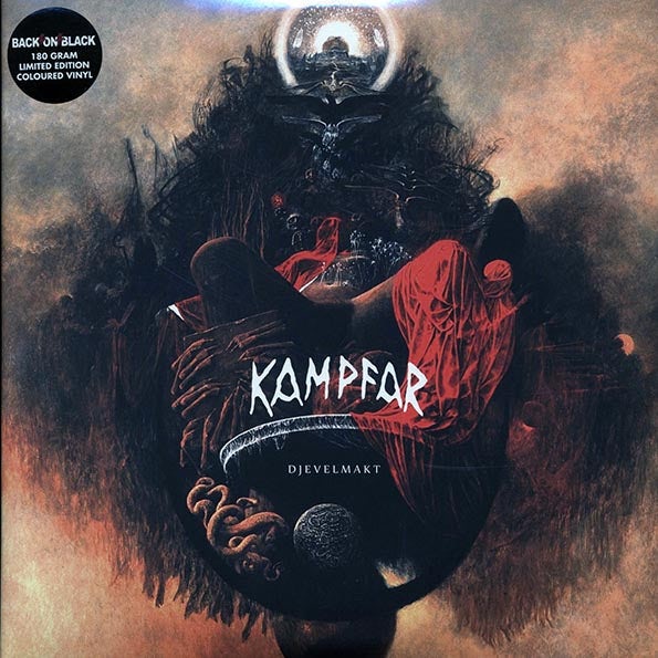 Kampfar LP - Djevelmakt (Vinyl)