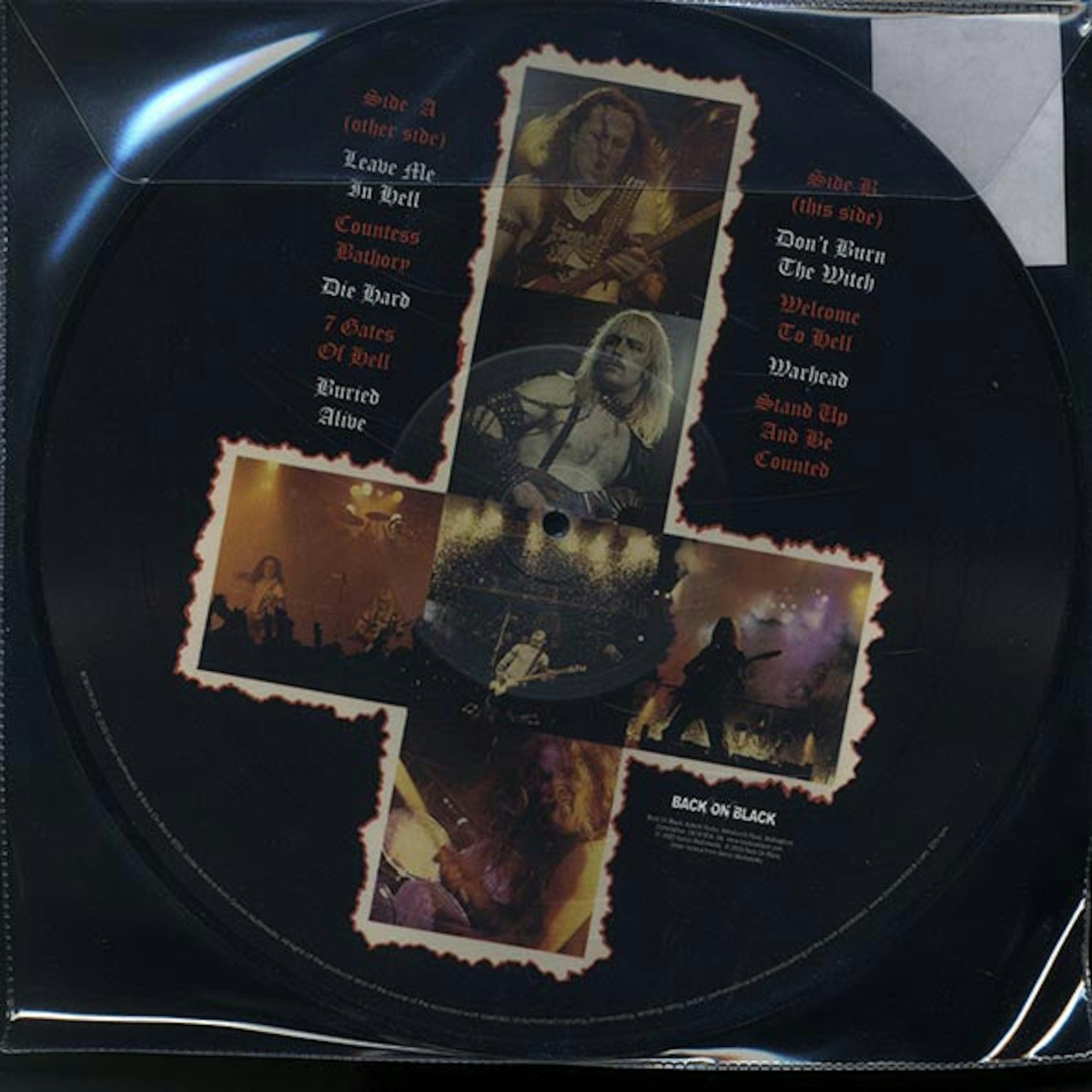 Venom LP - The 7th Date Of Hell: Live At Hammersmith Odeon 1984 (ltd. ed.) (picture disc) (Vinyl)