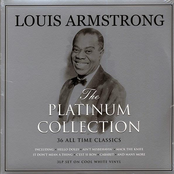Louis Armstrong LP - The Platinum Collection (3xLP) (white vinyl)