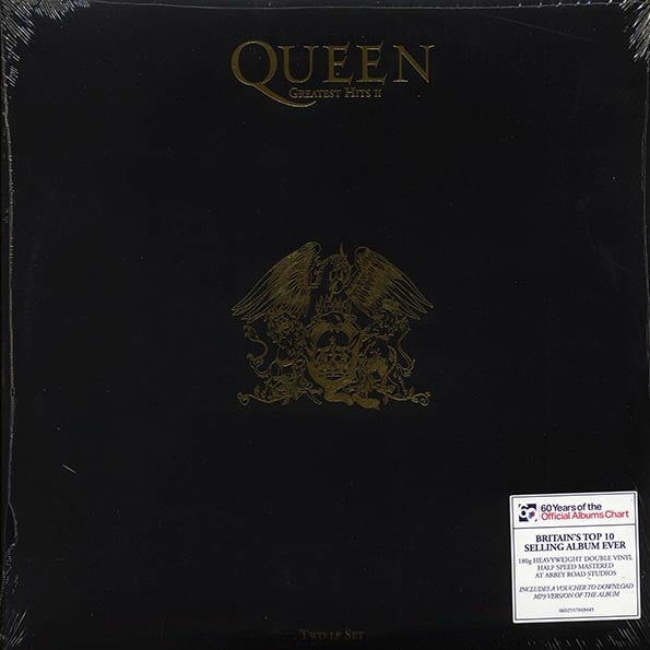Queen LP - Greatest Hits Ii (2xLP) (incl. mp3) (180g) (remastered) (Vinyl)