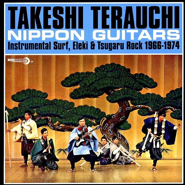 Takeshi Terauchi LP - Nippon Guitars: Instrumental Surf, Eleki ...