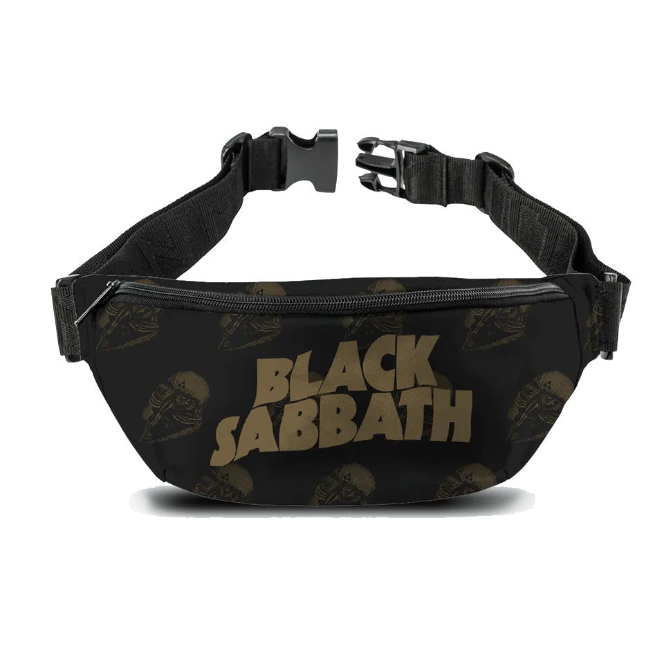 Rocksax Black Sabbath Bum Bag (Fanny pack) - NSD Repeated