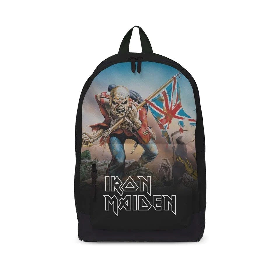 Rocksax Iron Maiden Backpack - Trooper
