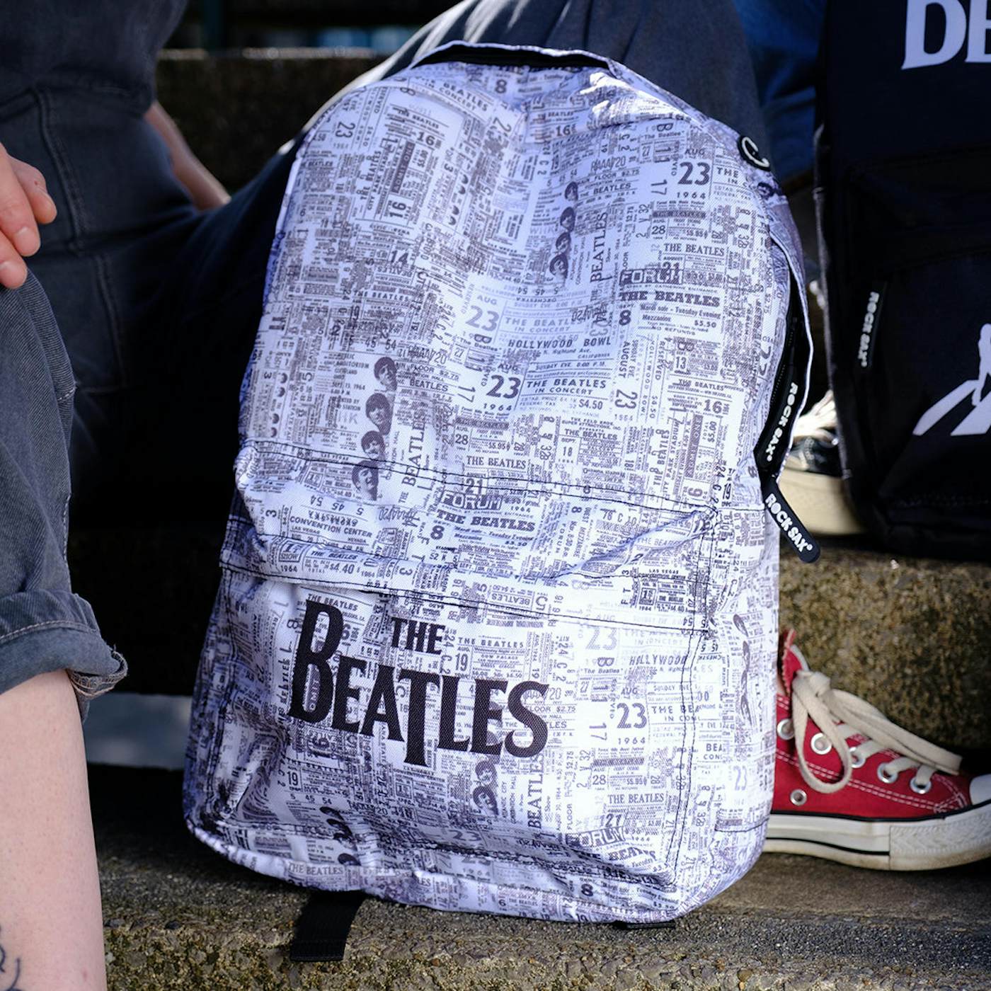 Rocksax The Beatles Backpack - Tickets