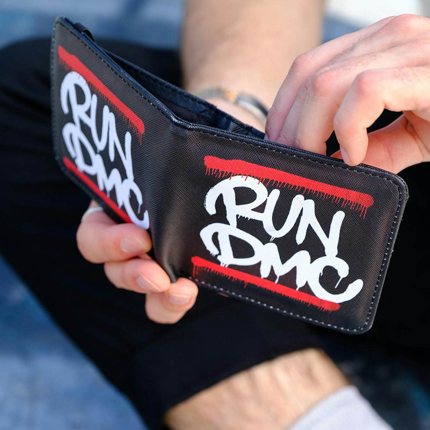 Rocksax Run DMC Wallet - Graffiti