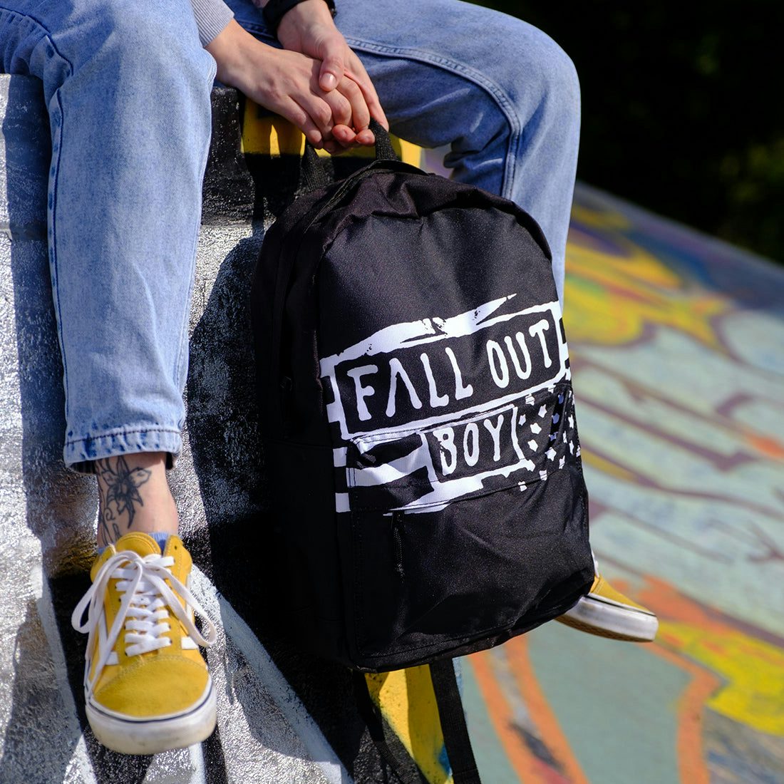 The 15 Best Fall Out Boy Merch Items, Shirts, Jackets & More