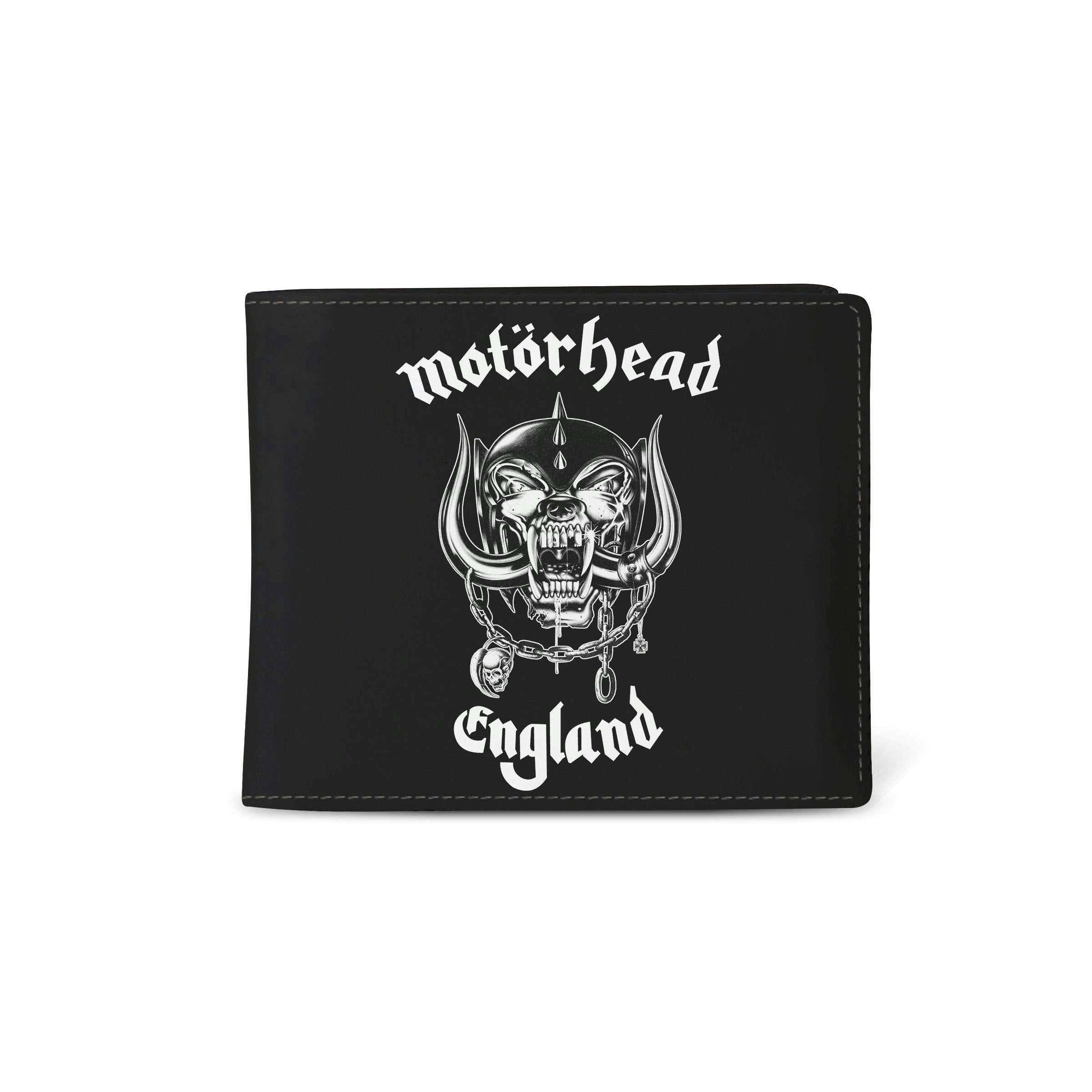 Rocksax Motorhead Wallet - England