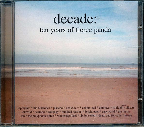 Coldplay, Death Cab For Cutie, Etc. CD - Decade: Ten Years Of Fiece ...