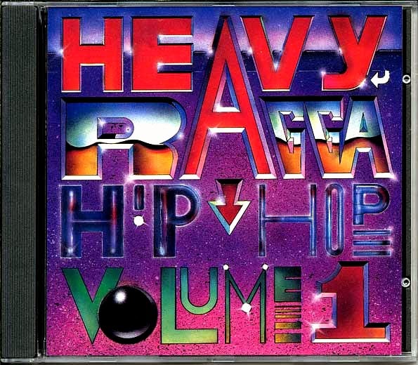 Cutty Ranks, Dirtsman, Papa San, Etc. CD - Heavy Ragga Hip Hop Volume 1
