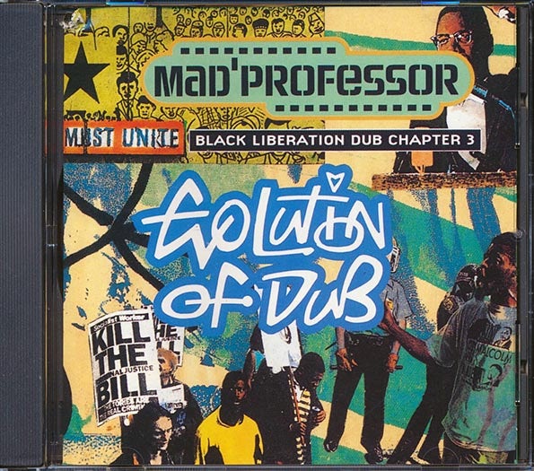 Mad Professor CD - Black Liberation Dub Chapter 3: Evolution Of Dub