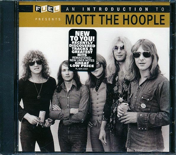 Mott The Hoople CD - An Introduction To Mott The Hopple(remastered)