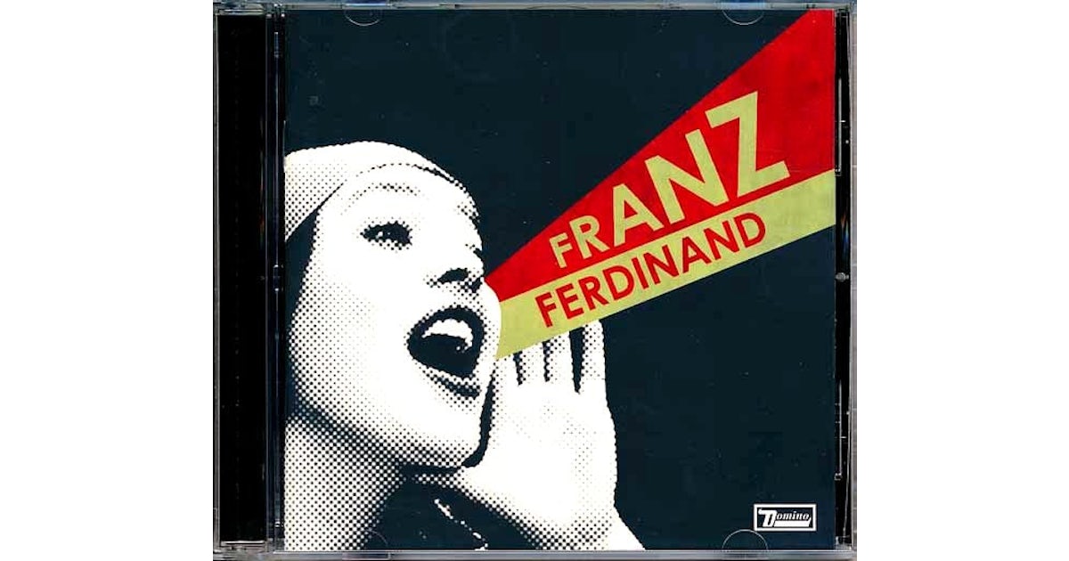 Franz Ferdinand Cd You Could Have It So Much Better Incl Large Booklet