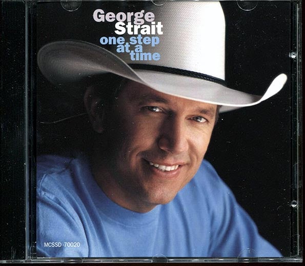 George Strait CD - One Step At A Time