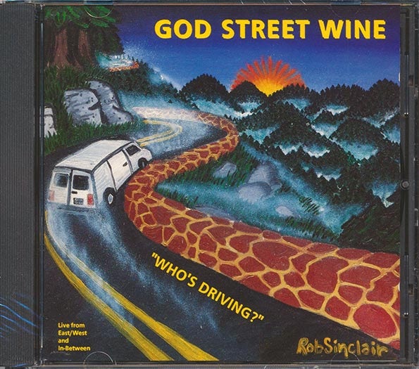 God Street Wine CD - Who's Driving?