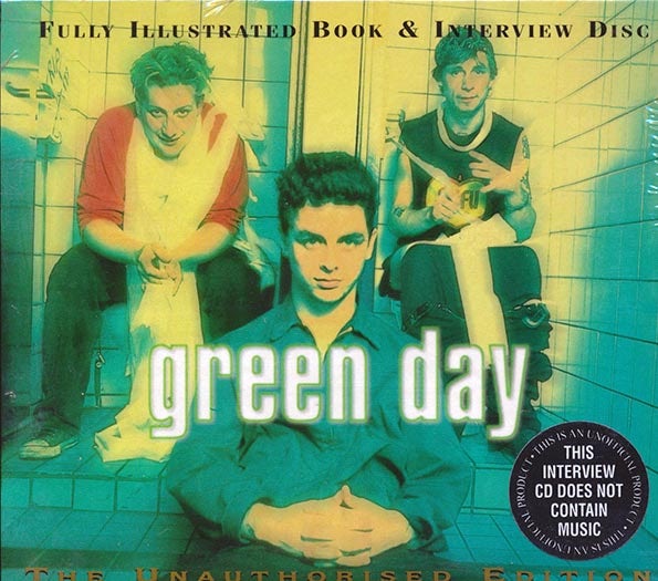 Green Day CD - Fully Illustrated Book And Interview Disc