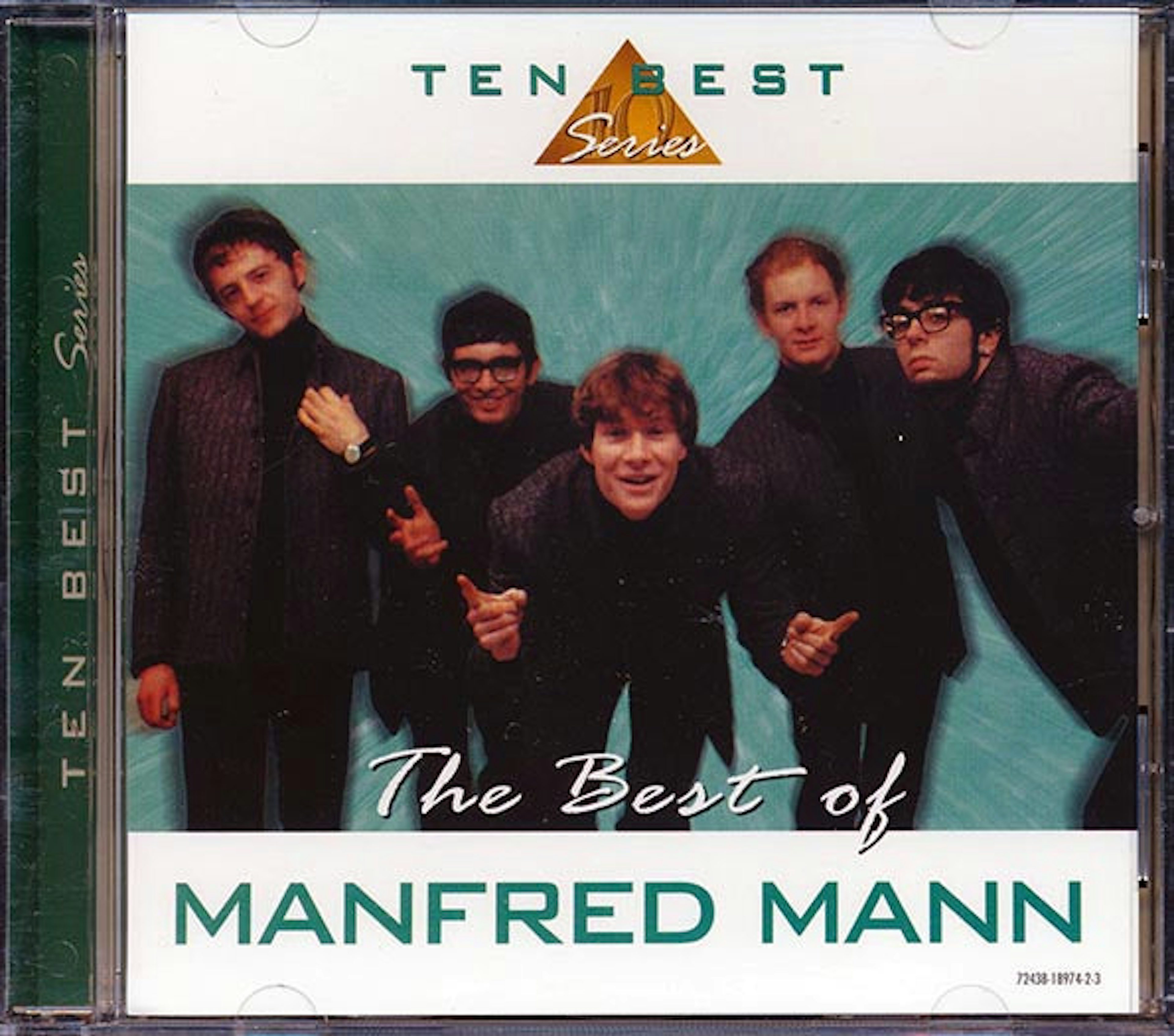 Manfred Mann CD - The Best Of Manfred Mann