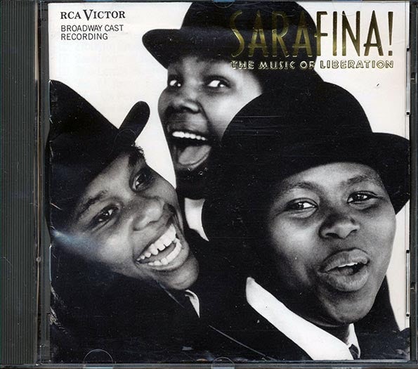 Mbongeni Ngema, Hugh Masekela, Thandi Zulu CD - Sarafina: The Music Of ...