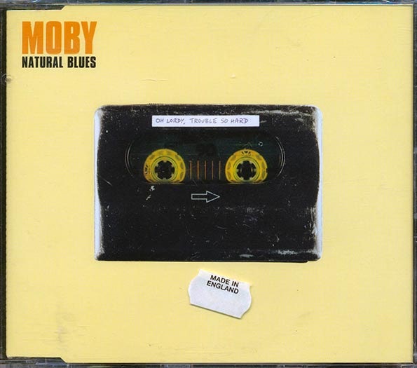 Moby CD - Natural Blues (3 Track EP)
