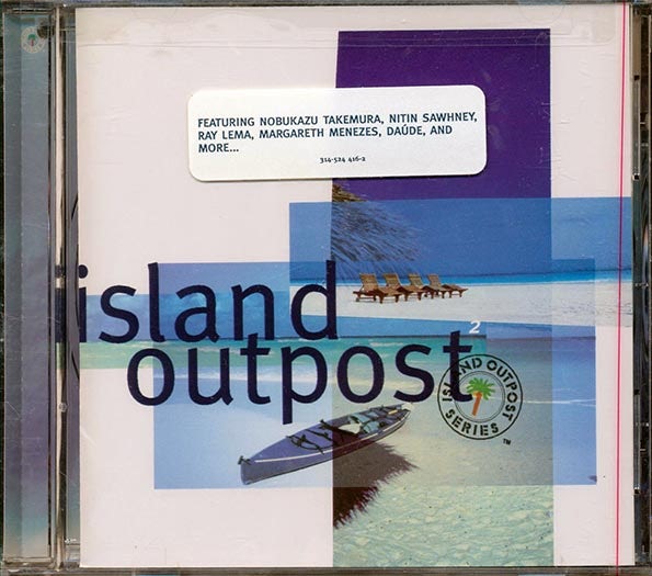Nobukazu Takemura, Maxime Le Forestier, Daude, Etc. CD - Island Outpost 2