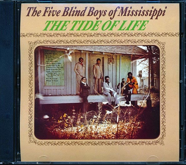 The Five Blind Boys Of Mississippi CD - The Tide Of Life