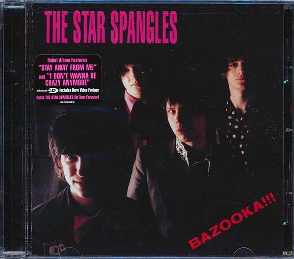 The Star Spangles CD - Bazooka!!!