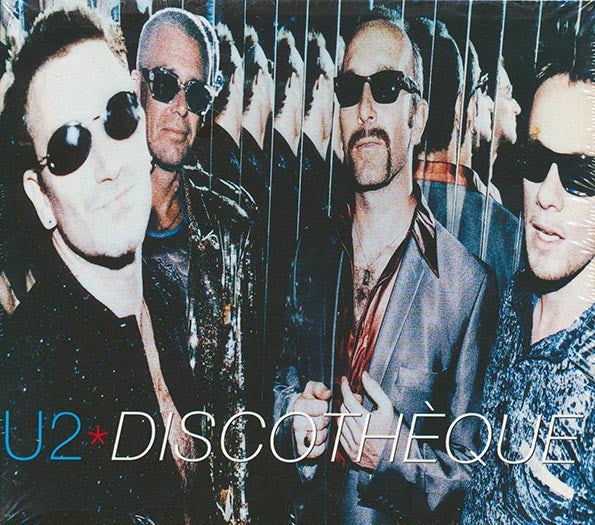 U2 CD - Discotheque (3 Track EP)